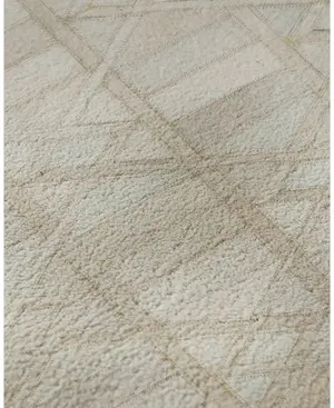 DALYN RUG COMPANY Dalyn Bozeman Bm4 Runner Area Rug, 2'3 X 7'6 - Linen