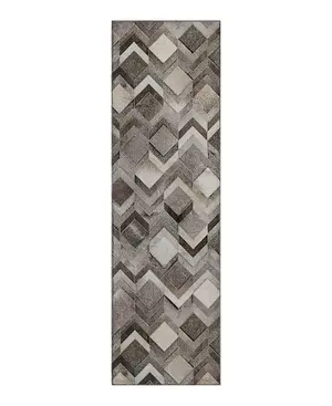 DALYN RUG COMPANY Dalyn Bozeman Bm5 Runner Area Rug, 2'3 X 7'6 - Gray