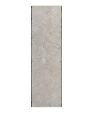 DALYN RUG COMPANY Dalyn Bozeman Bm5 Runner Area Rug, 2'3 X 7'6 - Linen