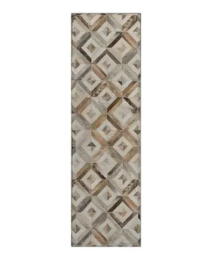 DALYN RUG COMPANY Dalyn Bozeman Bm7 Runner Area Rug, 2'3 X 7'6 - Gray