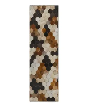 DALYN RUG COMPANY Dalyn Bozeman Bm9 Runner Area Rug, 2'3 X 7'6 Dune