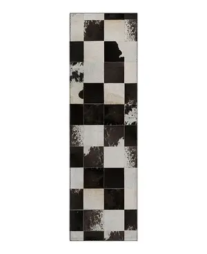 DALYN RUG COMPANY Dalyn Bozeman Bm10 Runner Area Rug, 2'3 X 7'6 - Black