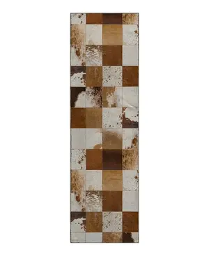 DALYN RUG COMPANY Dalyn Bozeman Bm10 Runner Area Rug, 2'3 X 7'6 - Brown