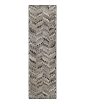 DALYN RUG COMPANY Dalyn Bozeman Bm11 Runner Area Rug, 2'3 X 7'6 - Gray