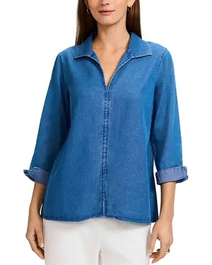 Foxcroft Printed Kaftans Tunics