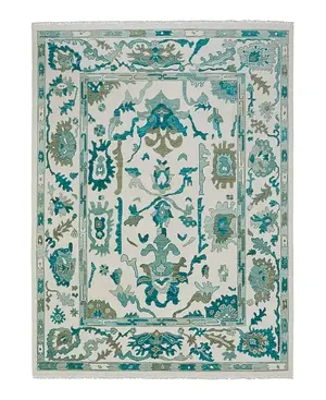 FEIZY Karina 69g7f Area Rug, 5'6 X 8'6 - Ivory/green