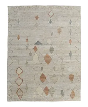 FEIZY Kasbah 69g1f Area Rug, 2' X 3 - Beige/multi