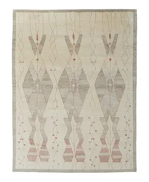 FEIZY Kasbah 69g3f Area Rug, 2' X 3 - Beige/grey