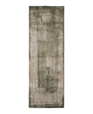 FEIZY Skyview 39qcf Runner Area Rug, 2'6 X 7'3 Green