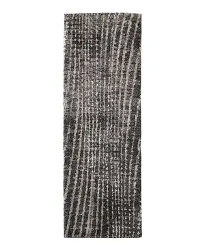 FEIZY Skyview 39qdf Runner Area Rug, 2'6 X 7'3 - Charcoal
