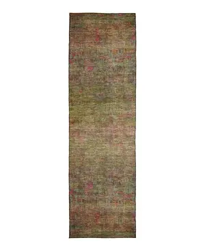 DALYN RUG COMPANY Dalyn Burano Bu9 Runner Area Rug, 2'3 X 7'6 - Cactus