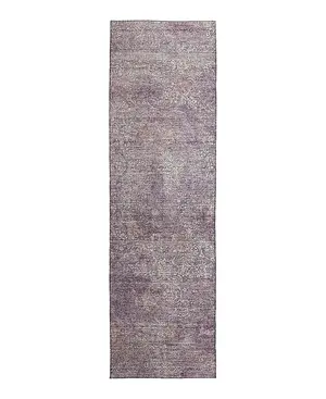 DALYN RUG COMPANY Dalyn Burano Bu10 Runner Area Rug, 2'3 X 7'6 - Plum