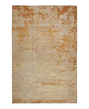 DALYN RUG COMPANY Dalyn Burano Bu2 Area Rug, 5' X 7'6 - Copper