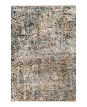 LIVABLISS Mirabel Mbe-2303 Area Rug, 12' X 15 - Denim/brown