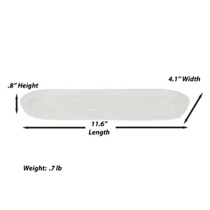 ROSELLI Clouds Amenity Tray
