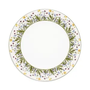 Halcyon Days Highgrove Wildflower Dinner Plate