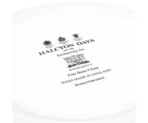 Halcyon Days Highgrove Wildflower Dinner Plate