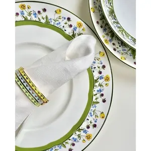Halcyon Days Highgrove Wildflower Dinner Plate
