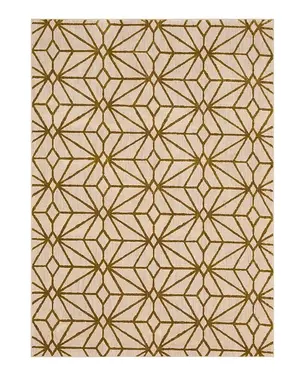 KARASTAN Artisan Celeste Scott Living Area Rug, 9'6 X 12'11 - Gold