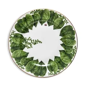 Halcyon Days Al Fresco Dinner Plate - Green