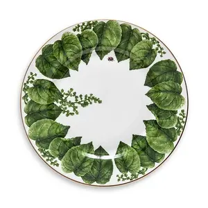 Halcyon Days Al Fresco Salad/dessert Plate - Green