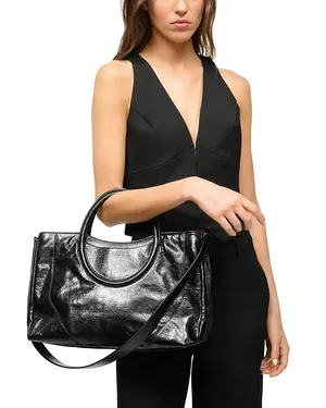 Staud Maude Satchel - Black