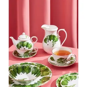Halcyon Days Al Fresco Teacup And Saucer Set