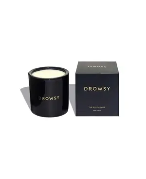 DROWSY Sleep Ritual Candle, 11.6oz - Black