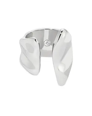 Ettika Open Ring - Silver