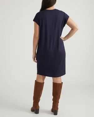 Universal Standard Liquid Jersey Carrera Dress