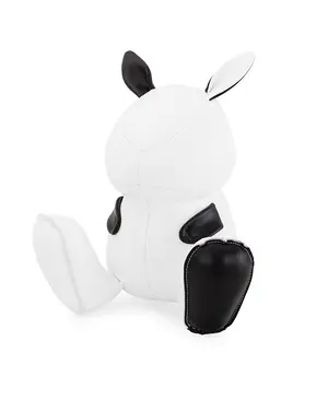 ZUNY Rabbit Dafi Bookend - White And Black