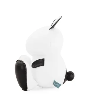 ZUNY Rabbit Dafi Bookend - White And Black