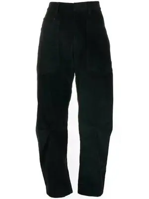 NILI LOTAN Shon High-rise Trousers - Black