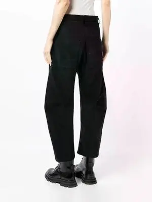 NILI LOTAN Shon High-rise Trousers - Black