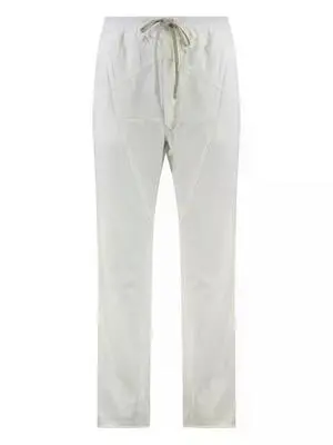 Rick Owens Cotton Straight-leg Trousers - White