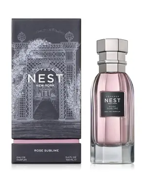 NEST NEW YORK Voyages Rose Sublime Eau De Parfum 3.4 Oz