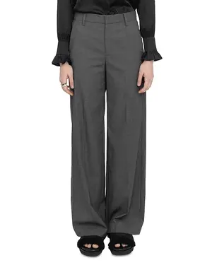 Zadig&Voltaire Panol Tailleur Chine Pants