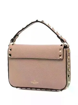 Valentino Garavani Rockstud Mini Bag - Neutrals