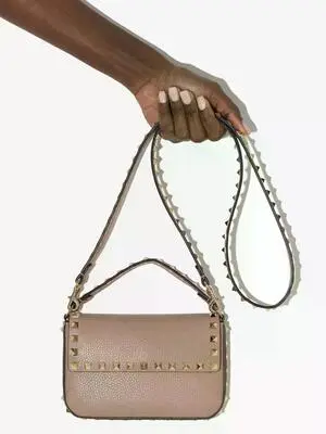 Valentino Garavani Rockstud Mini Bag - Neutrals