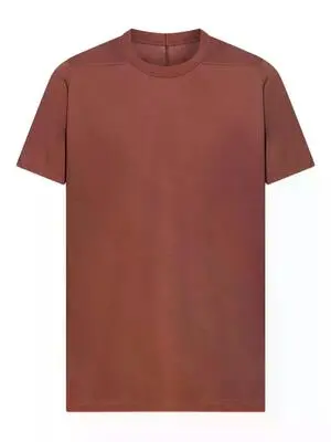 Rick Owens Short-sleeve Crew-neck T-shirt - Red
