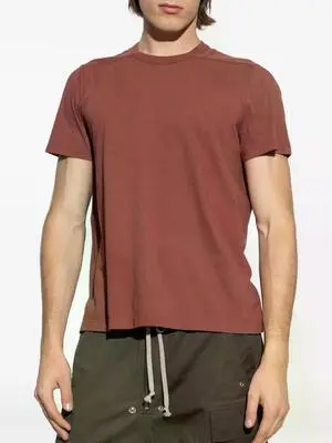 Rick Owens Short-sleeve Crew-neck T-shirt - Red