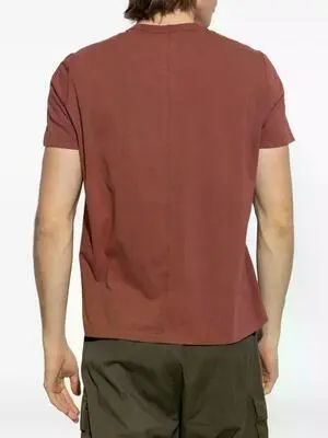 Rick Owens Short-sleeve Crew-neck T-shirt - Red