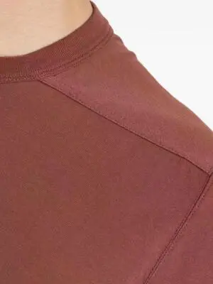 Rick Owens Short-sleeve Crew-neck T-shirt - Red