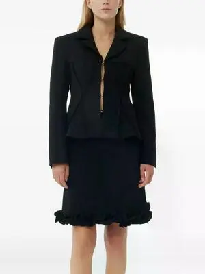 GANNI Notched-lapels Blazer