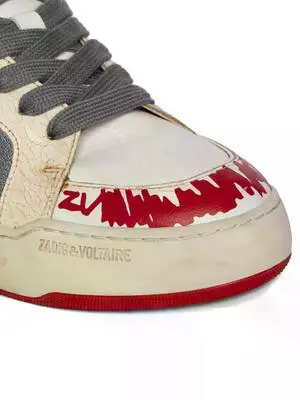 Zadig&Voltaire Fly Wings Sneakers - Grey