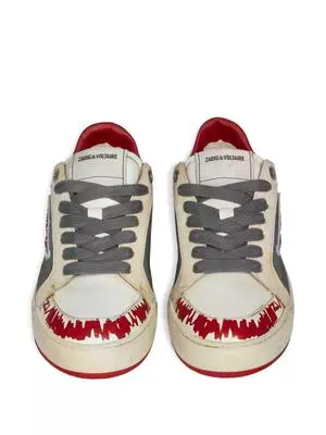 Zadig&Voltaire Fly Wings Sneakers - Grey