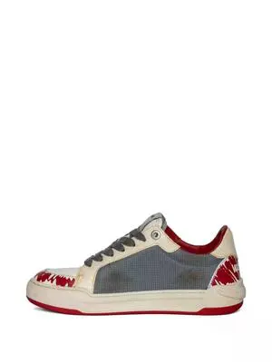 Zadig&Voltaire Fly Wings Sneakers - Grey