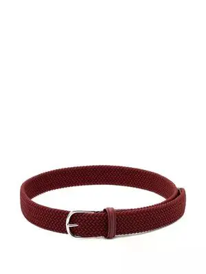 Anderson's Woven Belt - Red