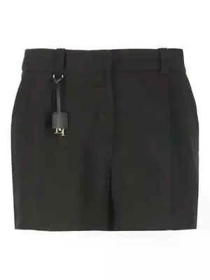 Elisabetta Franchi Pleated Shorts