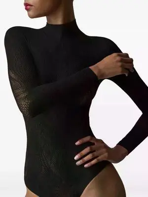 Wolford Snake Lace Bodysuit